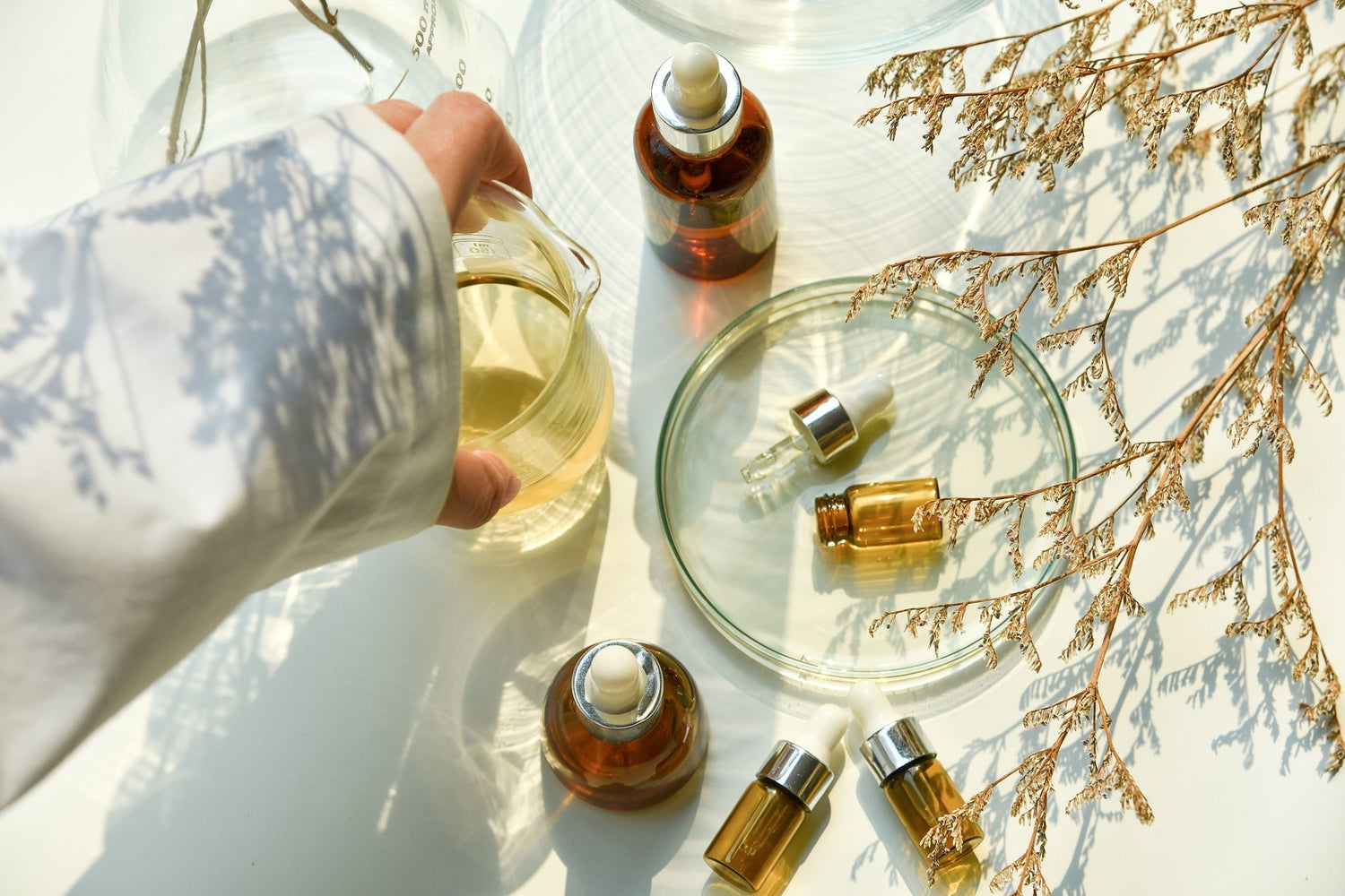 DIY Basics: Making Cosmetics at Home – NourishUs Naturals