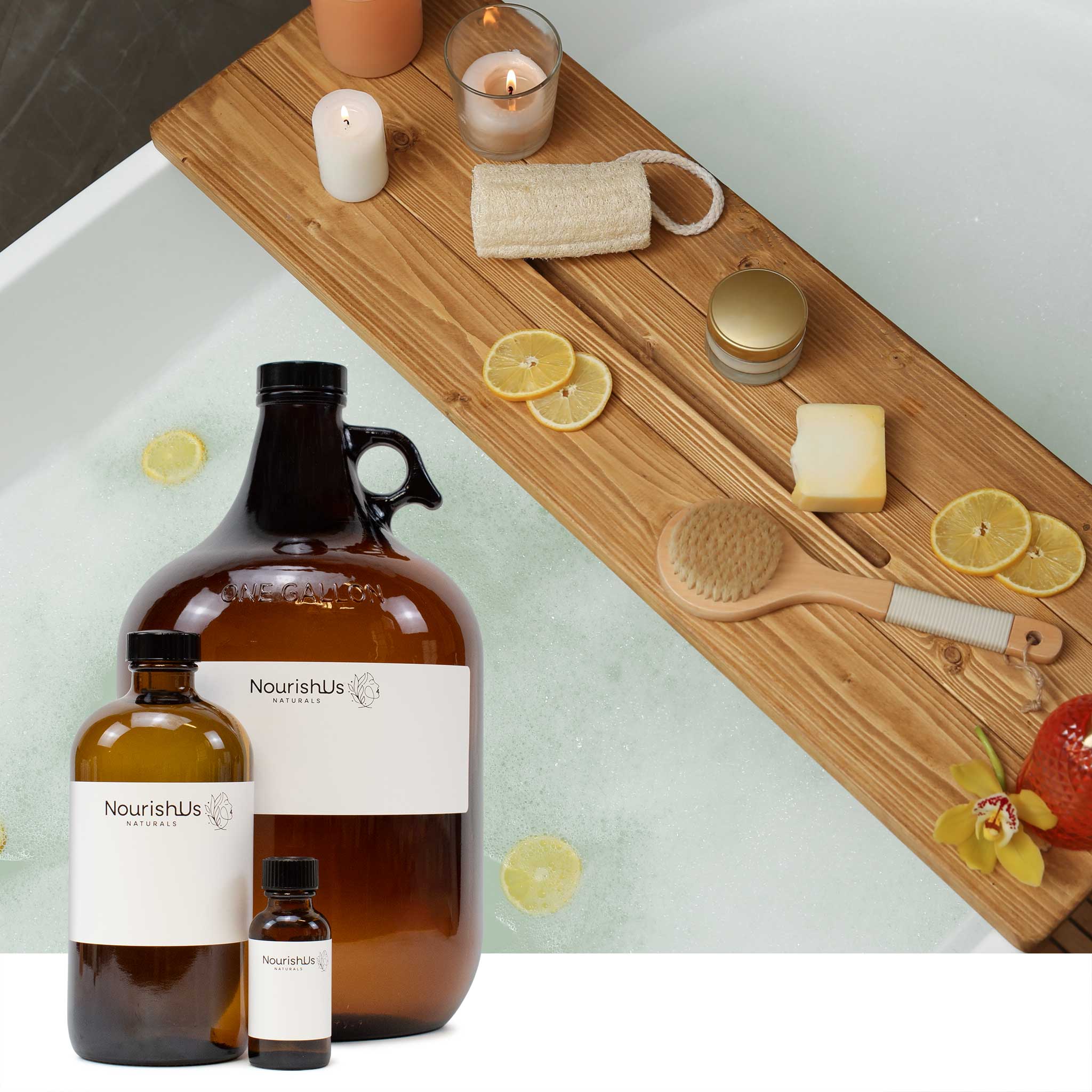 Relaxing Essential Oil Blend - Buy Bulk | NourishUs Naturals