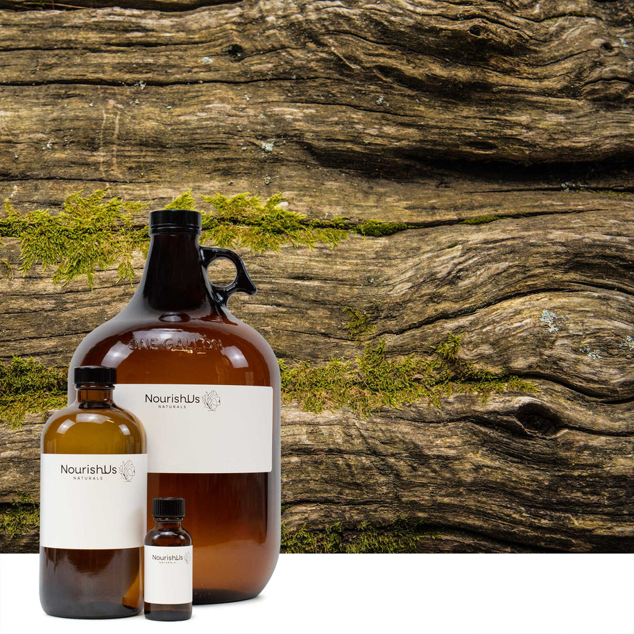 Moss Wood Musk Essential Oil Blend - Buy Bulk | NourishUs Naturals